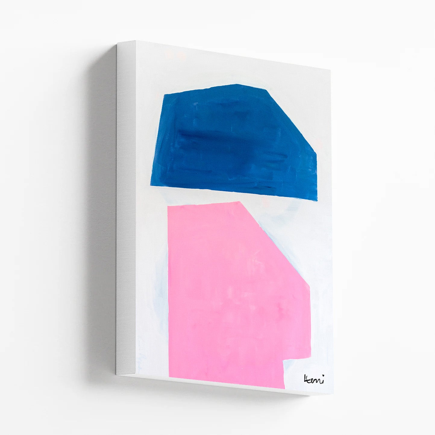 Building Blocks Art Print Framed Wall artwork – KERRI ROSENTHAL