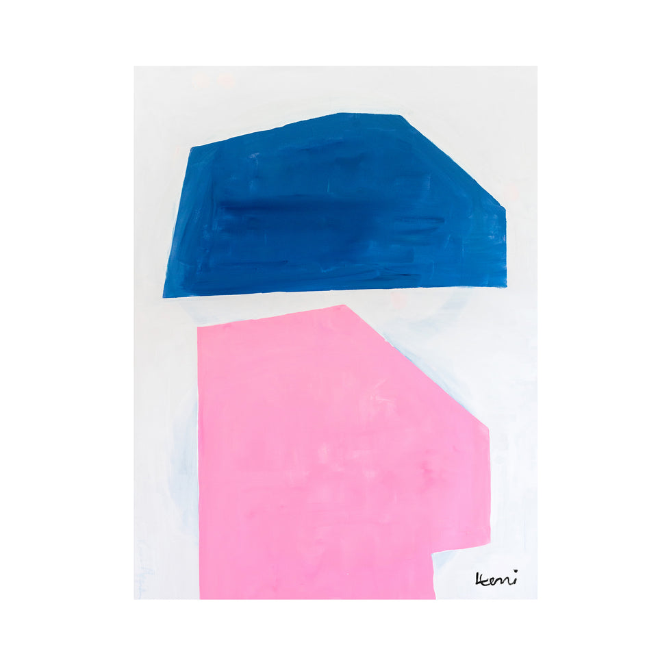 Building Blocks Art Print Framed Wall artwork – KERRI ROSENTHAL