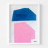 Building Blocks Art Print Framed Wall artwork – KERRI ROSENTHAL