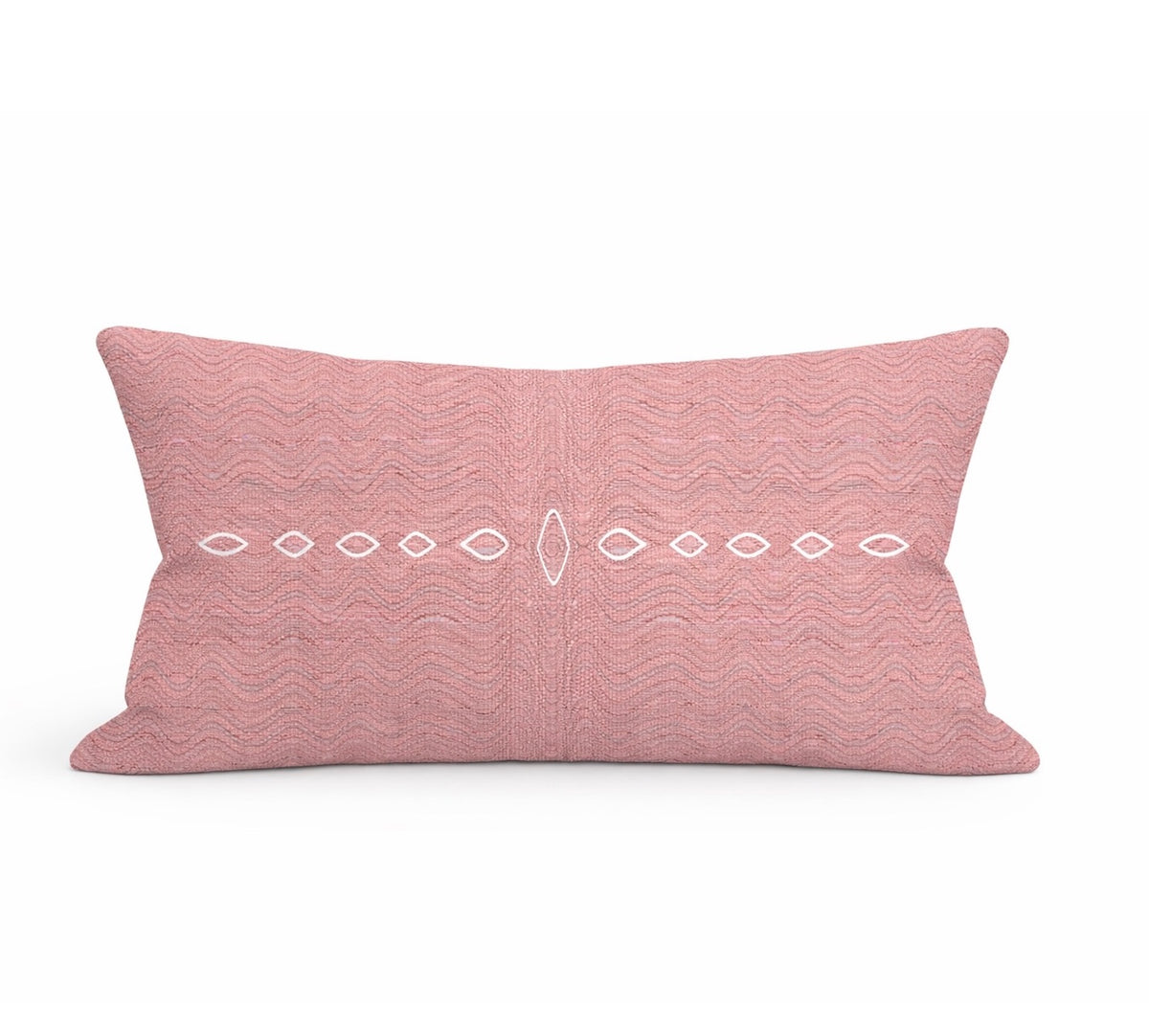 Desert Groove Dusty Pink Throw Pillow – KERRI ROSENTHAL