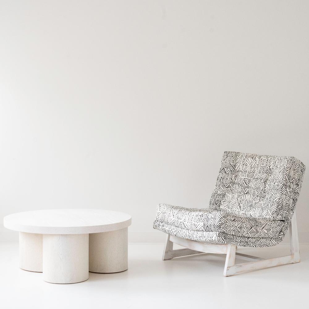 Jayney Carbon Oversized Armless Romeo Chair – KERRI ROSENTHAL