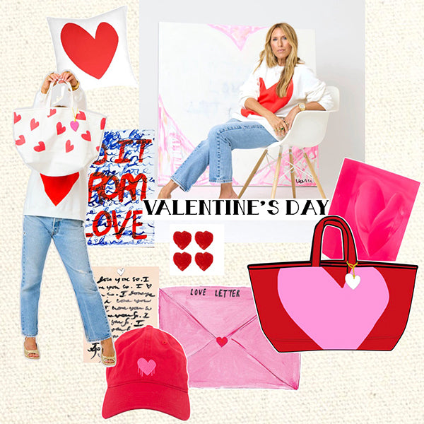 Drippy Heart Series – KERRI ROSENTHAL