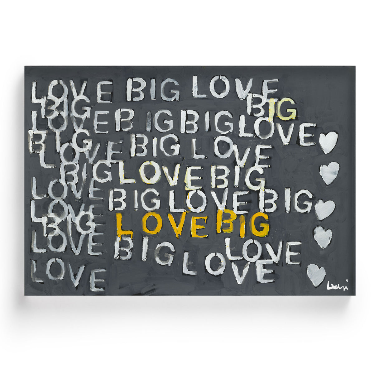 Got Big Love? Art Print Wall Art Framed Artwork – KERRI ROSENTHAL