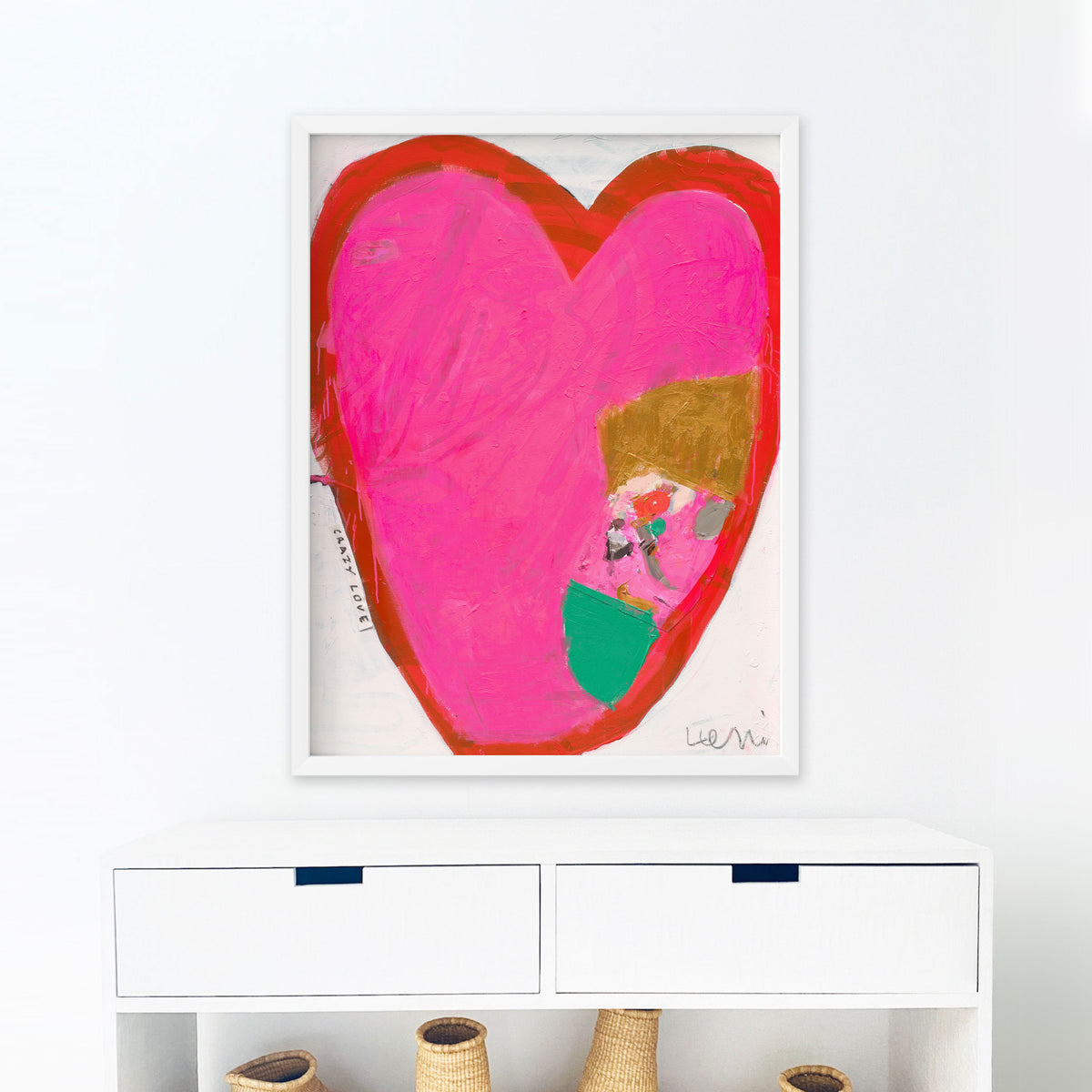 Heartbeat from 1000 Miles Art Print – KERRI ROSENTHAL