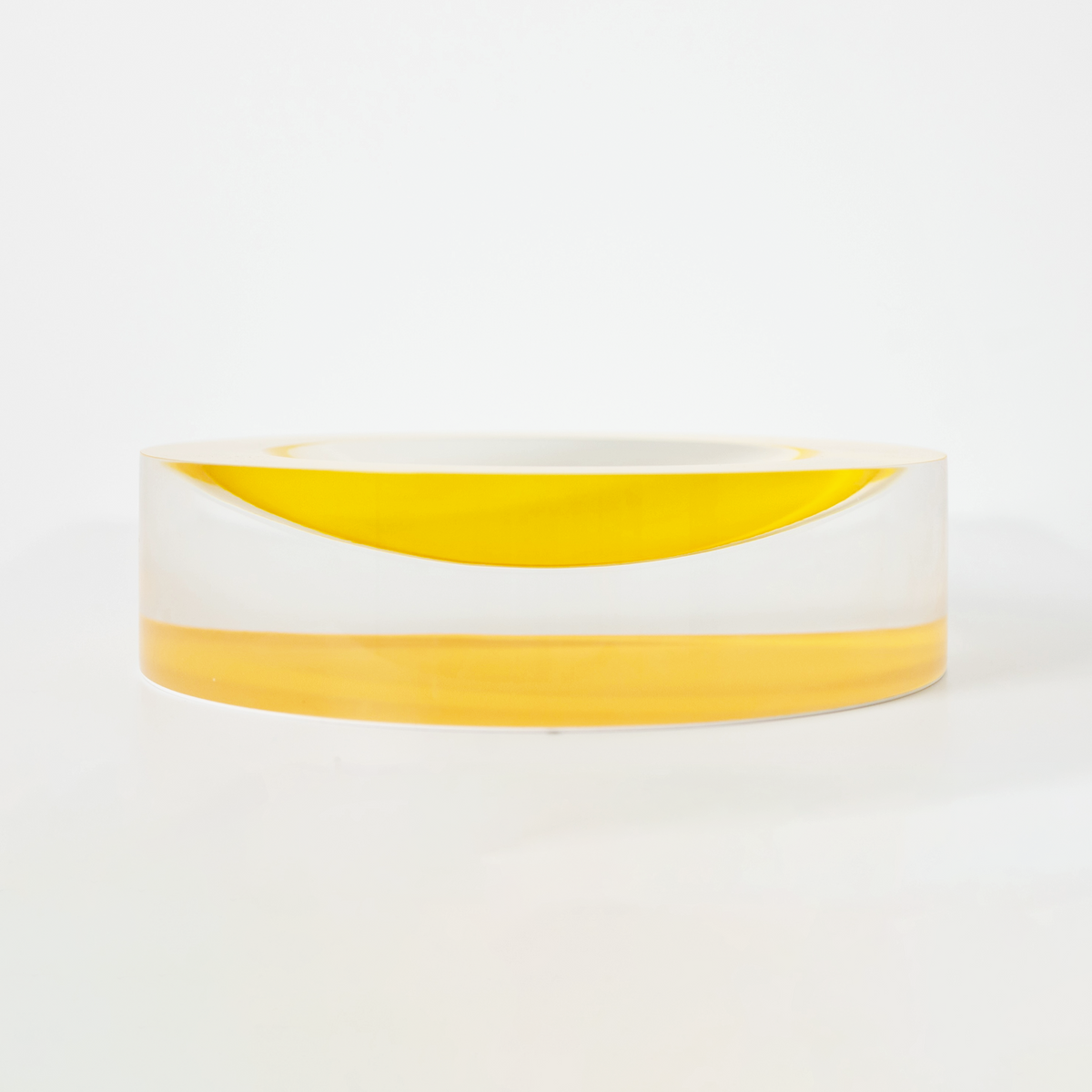Yellow Planet Love Round decorative bowl – KERRI ROSENTHAL