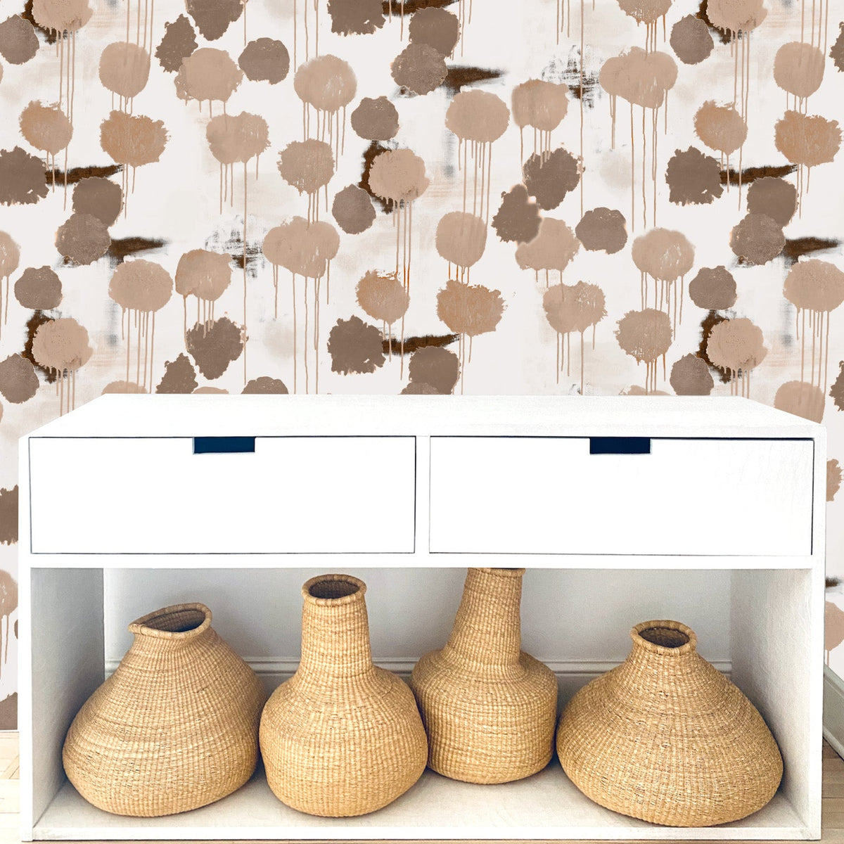 Raining Sun Tonic Eco-friendly Wallpaper – KERRI ROSENTHAL