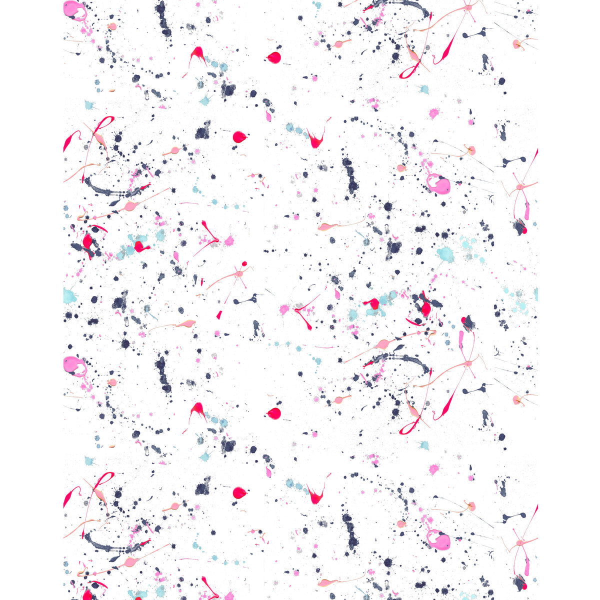 Colorful Jumbo Dropcloth Eco-friendly Wallpaper – KERRI ROSENTHAL