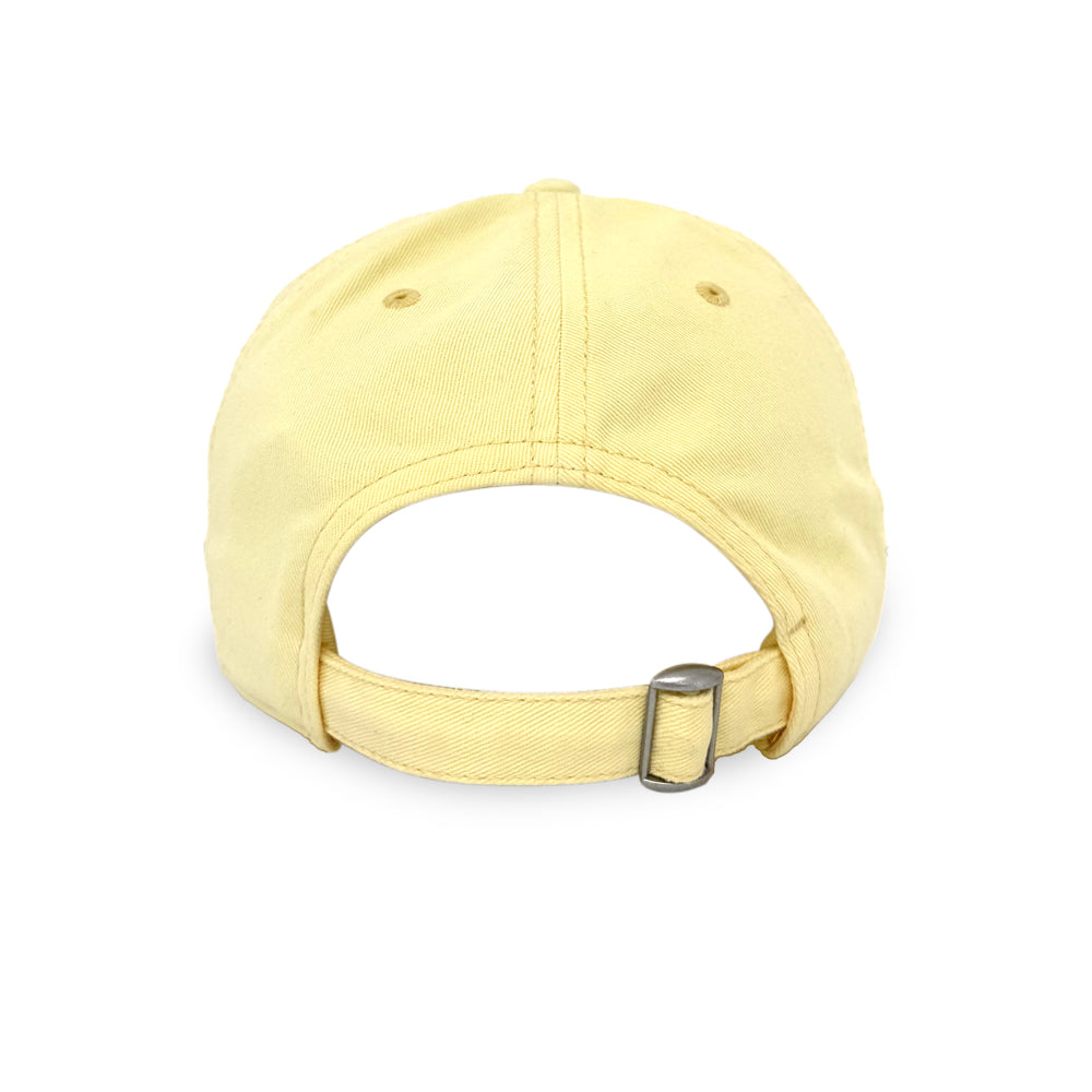 Imperfect Heart Yellow Baseball Hat Cap 100% Cotton – KERRI ROSENTHAL