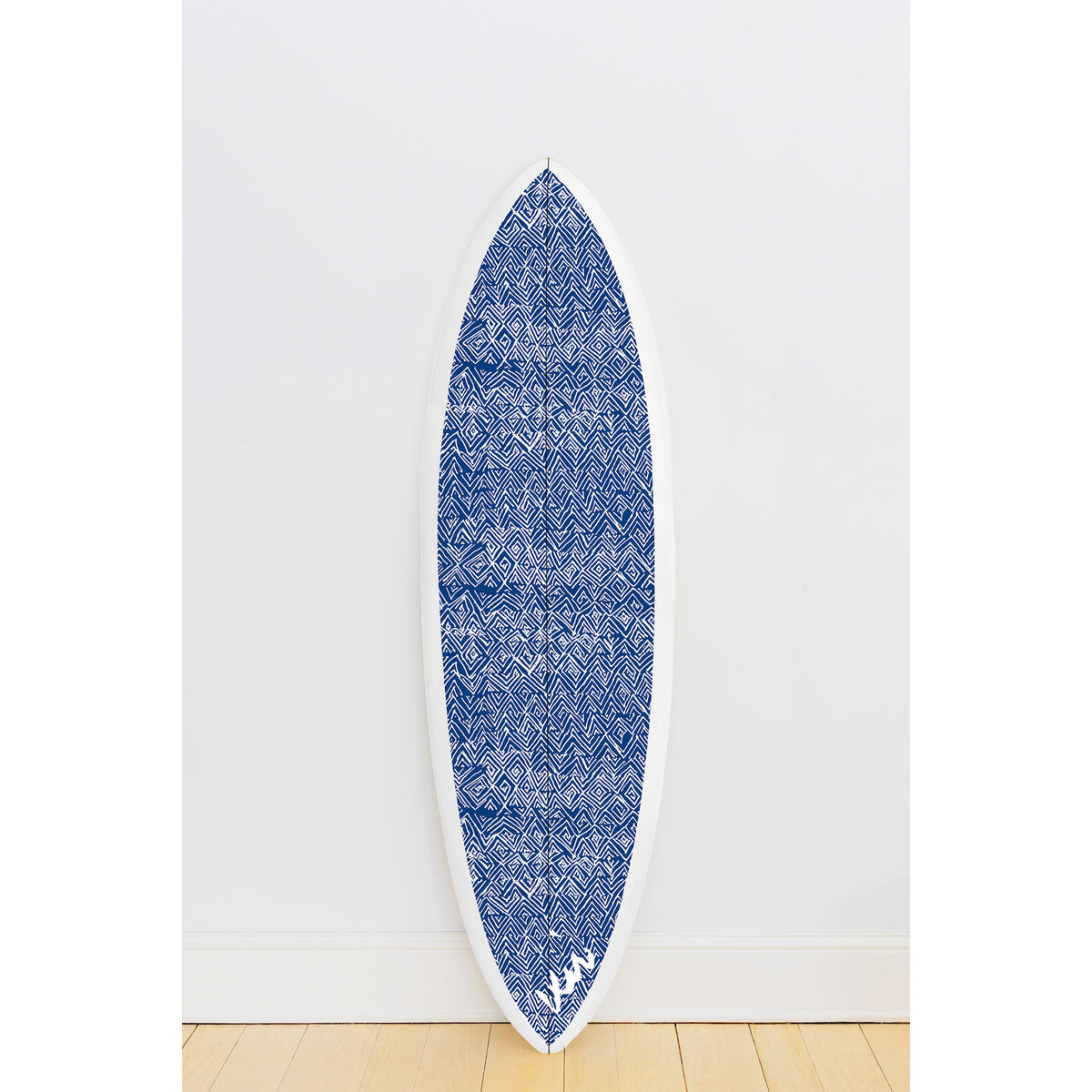 Decorative Jayney Denim Blue Surfboard – KERRI ROSENTHAL