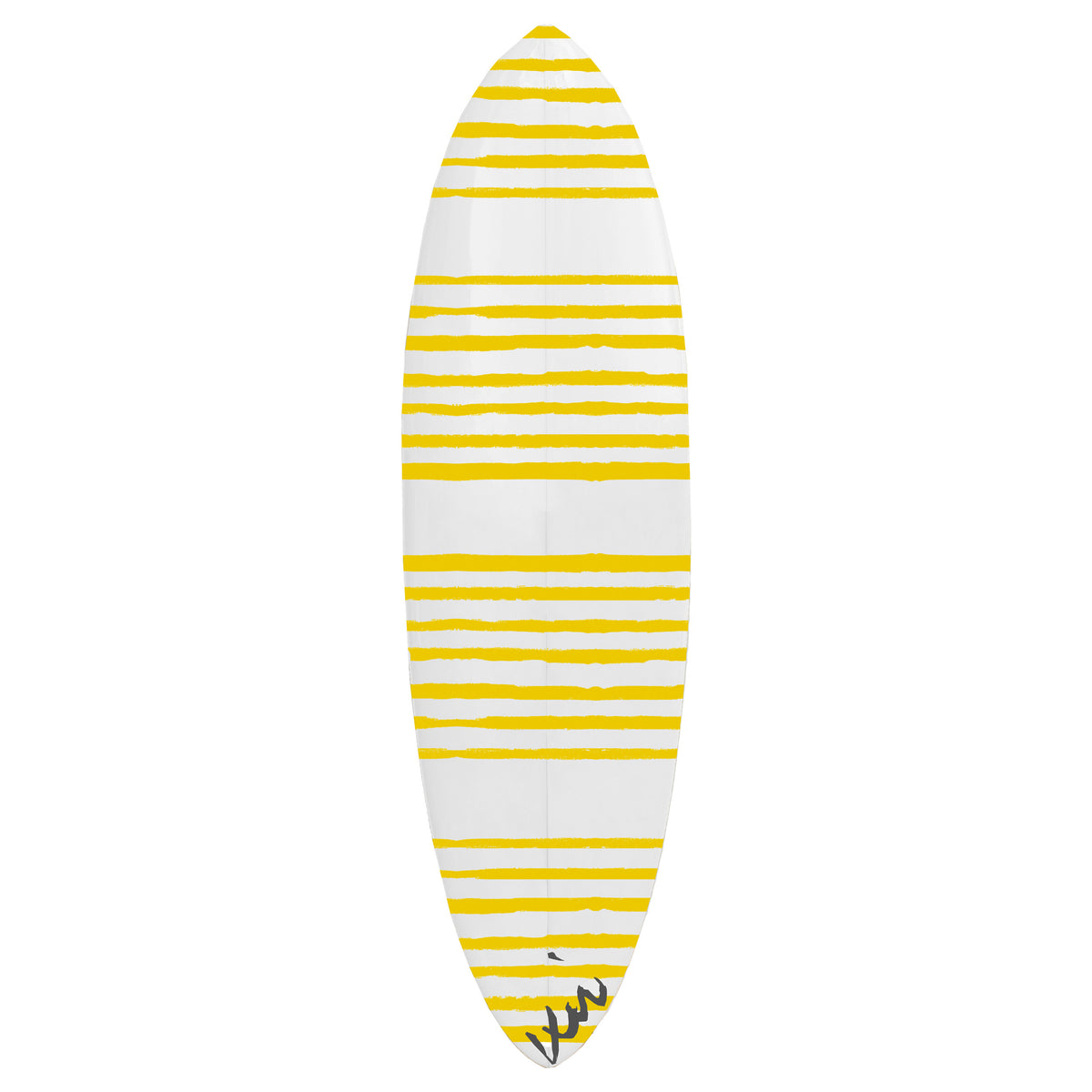 Sunshine Stripe Surfboard – KERRI ROSENTHAL