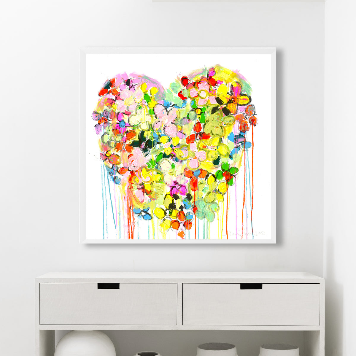 Life With You Art Print Wall Art Framed Artwork – KERRI ROSENTHAL