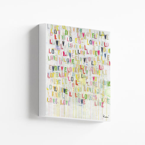 Live Love Art Print Wall Art Framed Artwork – KERRI ROSENTHAL