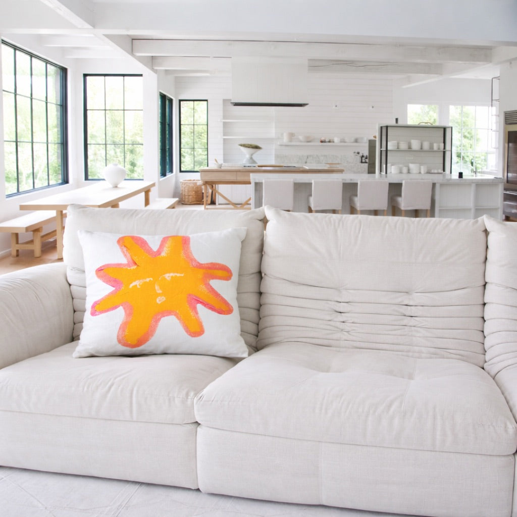 Le Sunshine Multicolor Decorative Throw Pillow – KERRI ROSENTHAL