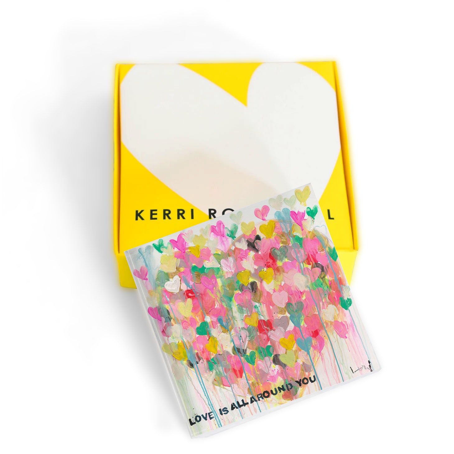 Blocks of Love | Designer Sculptures – KERRI ROSENTHAL