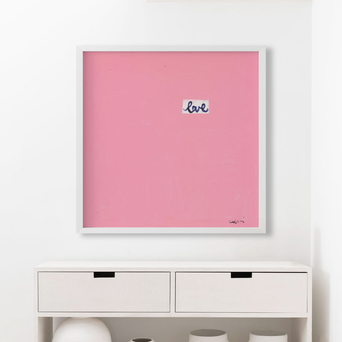 Love Rises to The Top Wall Word Art Print Artwork – KERRI ROSENTHAL