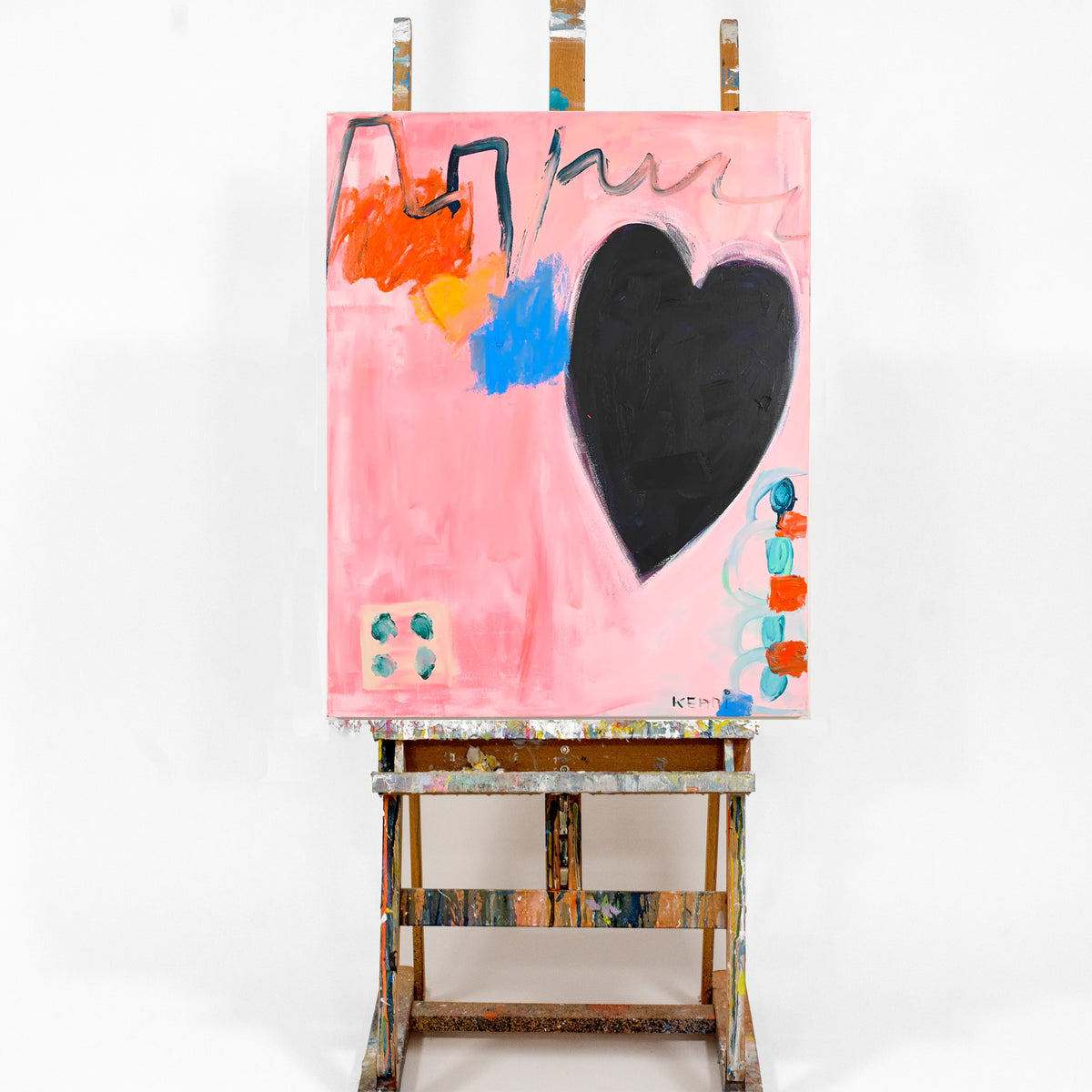 Colorful Pure Wall Art Original Artwork – KERRI ROSENTHAL