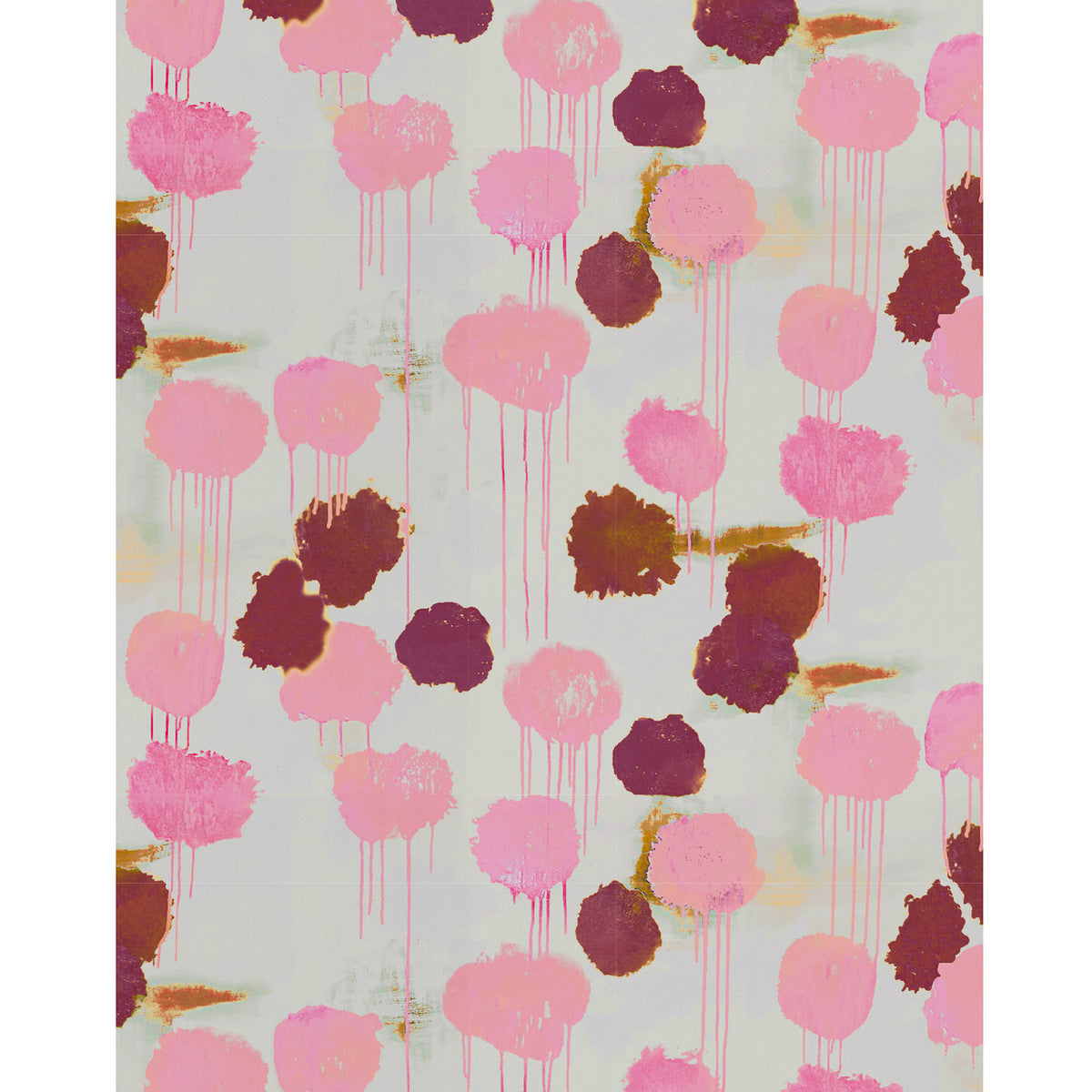 Raining Sun Dusty Pink Fabric – KERRI ROSENTHAL
