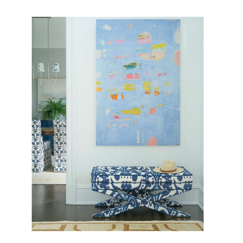 Beachcomber Art Print by Kerri Rosenthal – KERRI ROSENTHAL