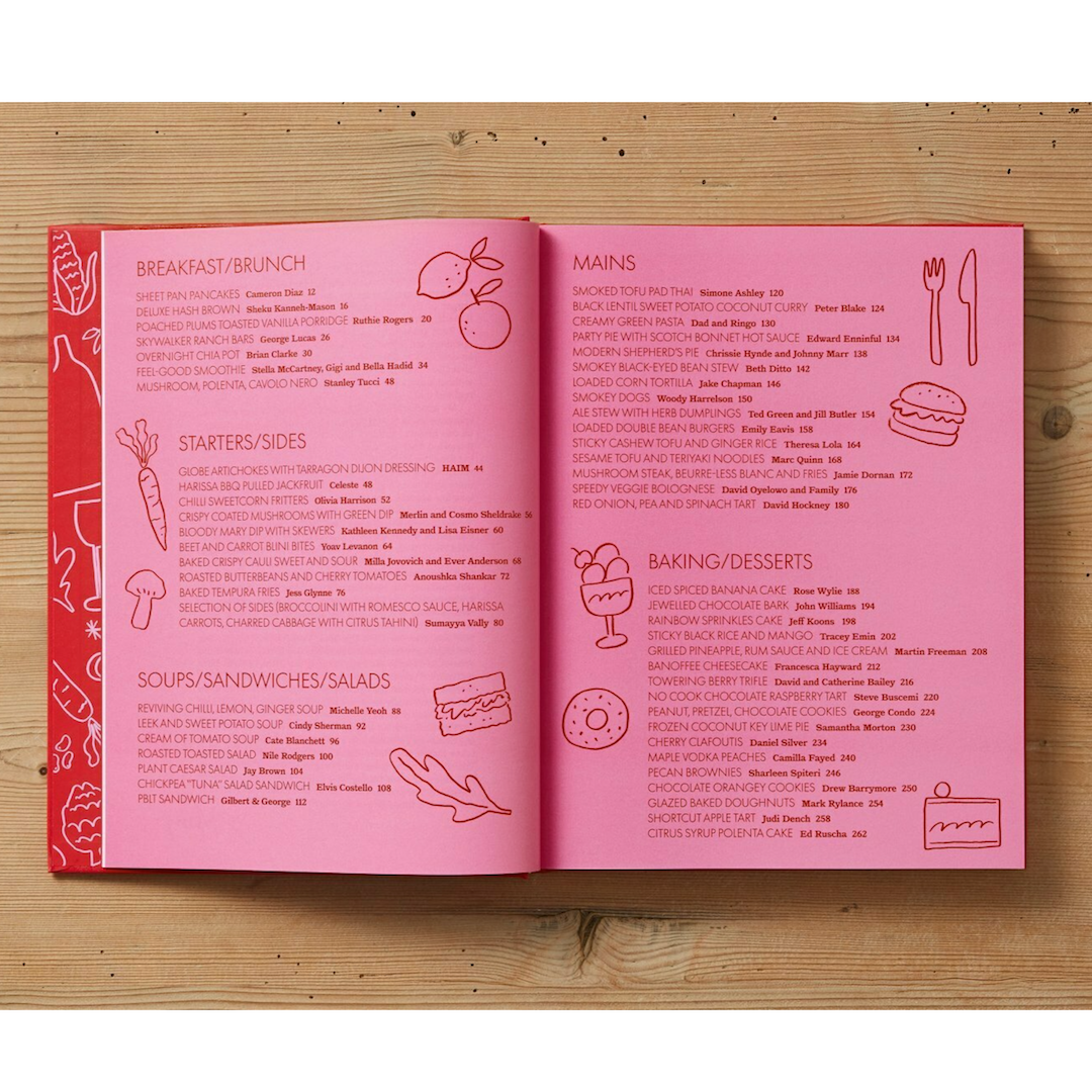 Cookbook by Mary McCartney Feeding Creativity – KERRI ROSENTHAL
