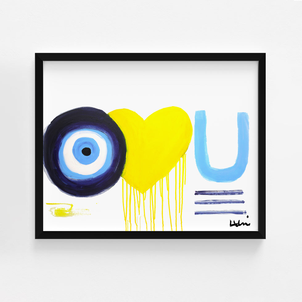 There I Said It Art Print Wall Art Framed Artwork – KERRI ROSENTHAL