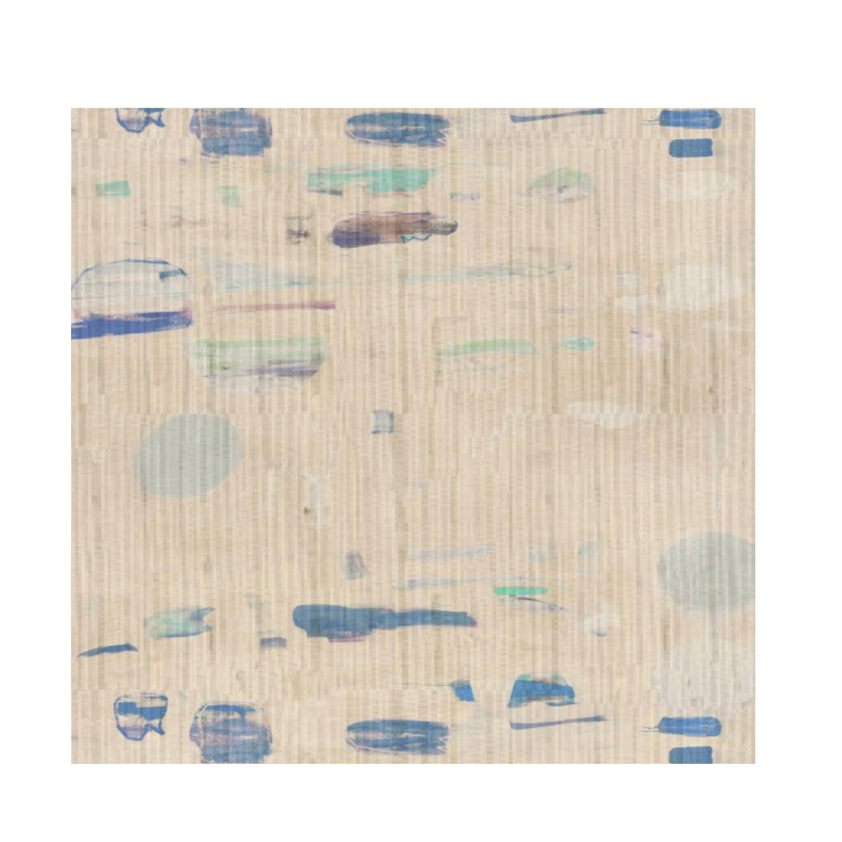 Beachcomber light brown sandstone wallpaper – KERRI ROSENTHAL