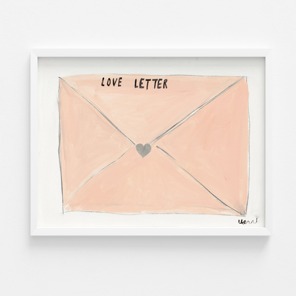 Sending You A letter Art Print Wall Art Framed Artwork – KERRI ROSENTHAL