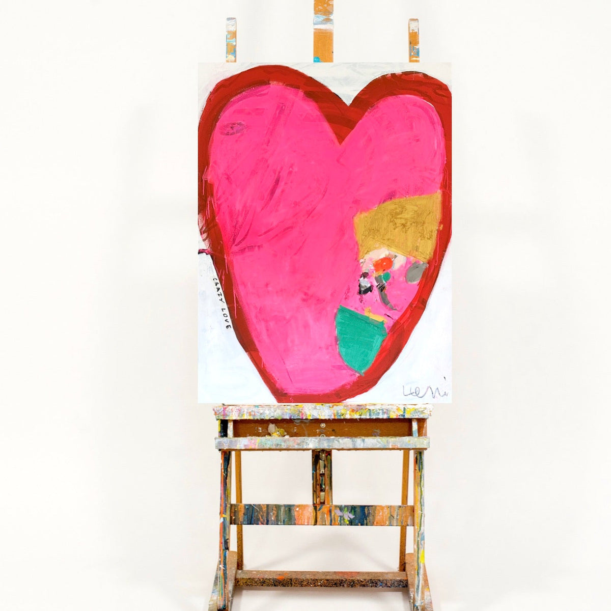 Heartbeat from 1000 Miles Original Painting – KERRI ROSENTHAL