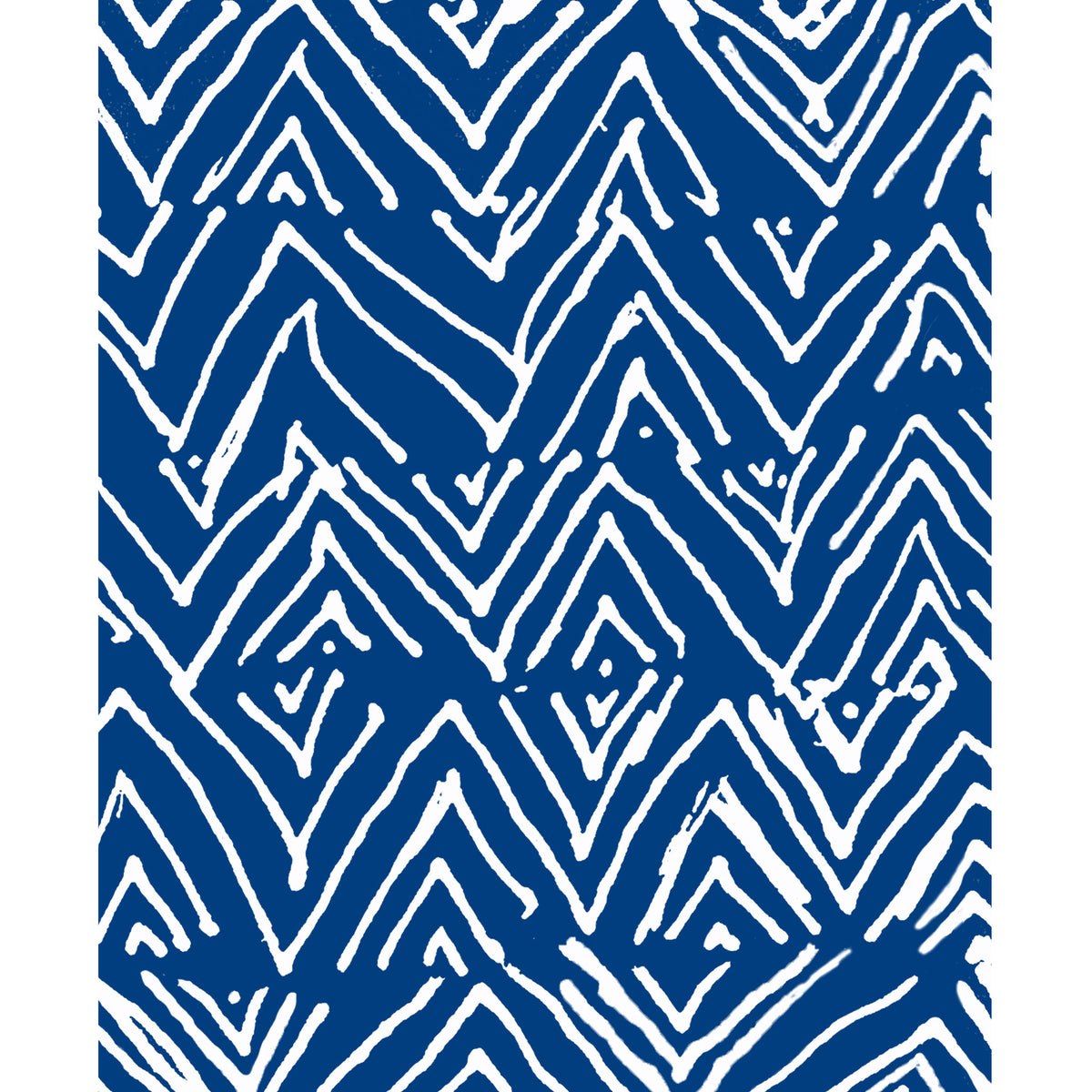 Jayney reverse indigo blue wallpaper – KERRI ROSENTHAL