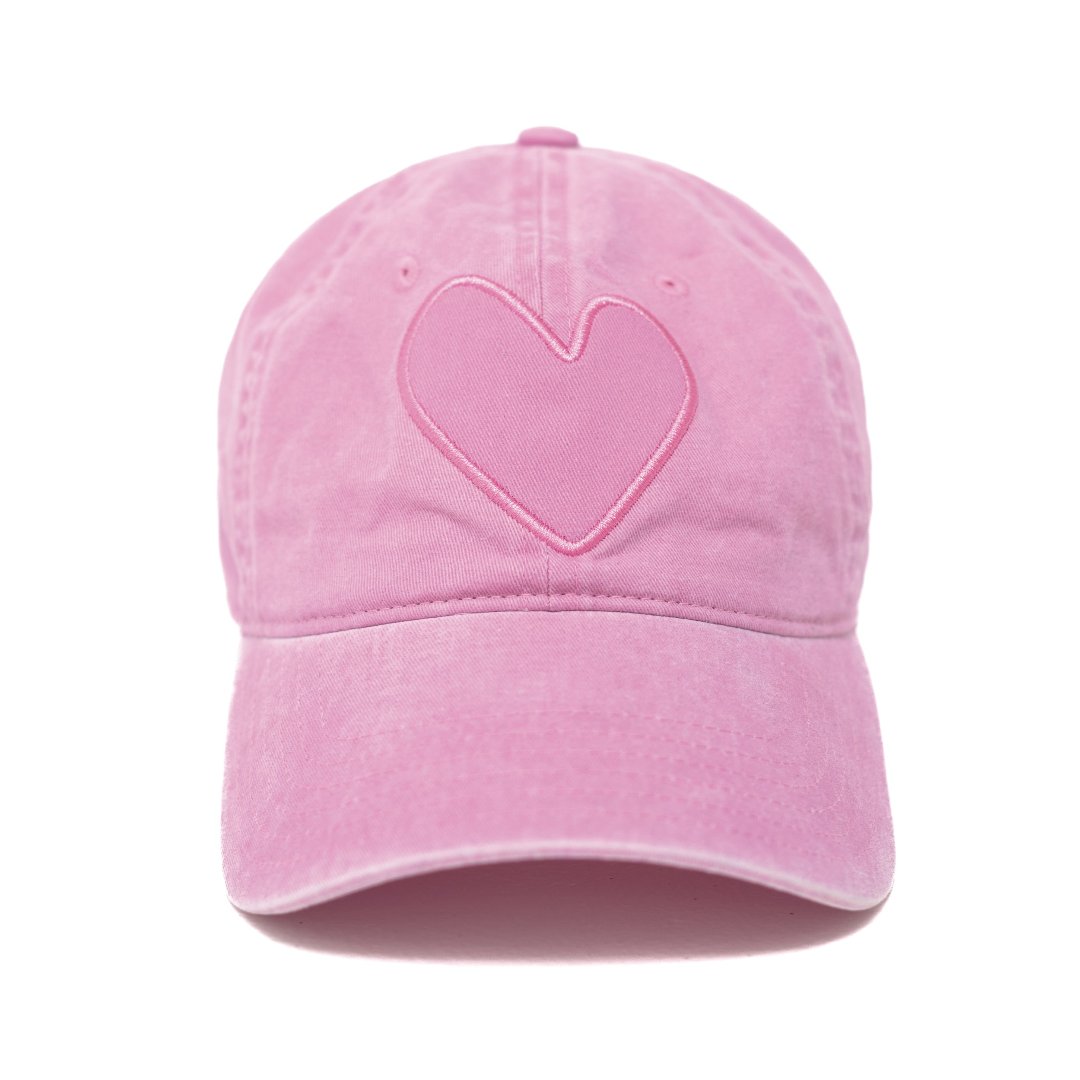 KR Imperfect Heart Baseball Cap Hat – KERRI ROSENTHAL