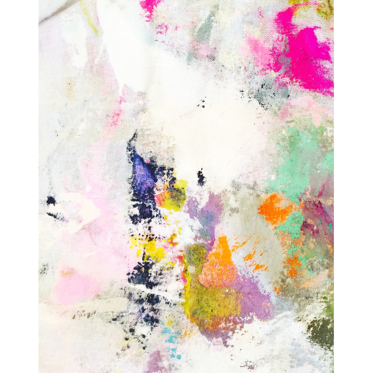 Colorful multi studio floor designer wallpaper – KERRI ROSENTHAL