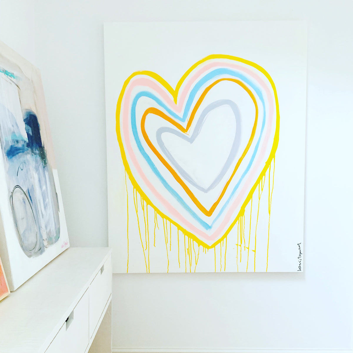 The Rainbow Connection Art Print Wall Art Framed Artwork – KERRI ROSENTHAL