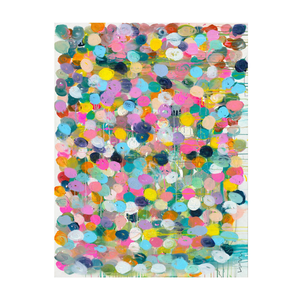 Colorful Bam Bam Boom Art Print Wall Art Framed Artwork – KERRI ROSENTHAL