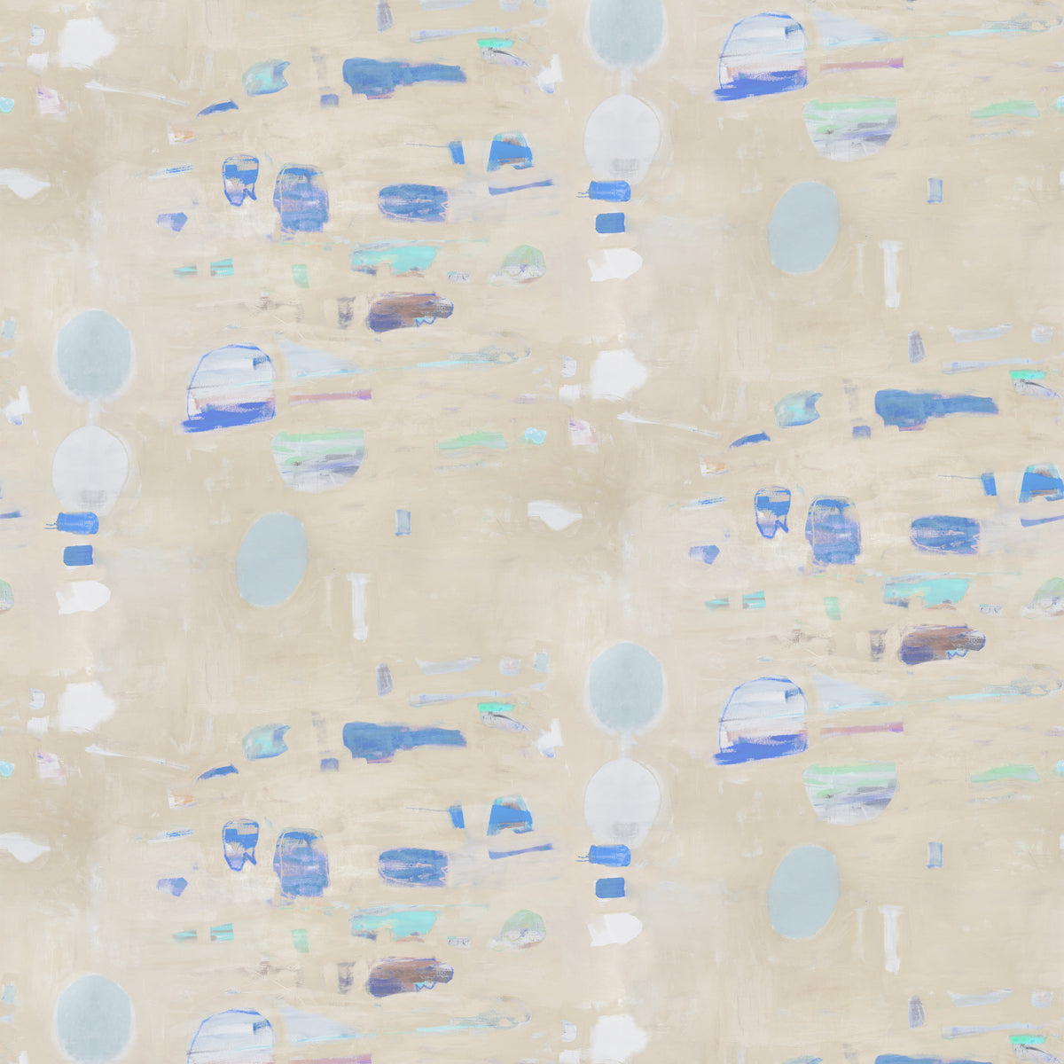Beachcomber light brown sandstone wallpaper – KERRI ROSENTHAL