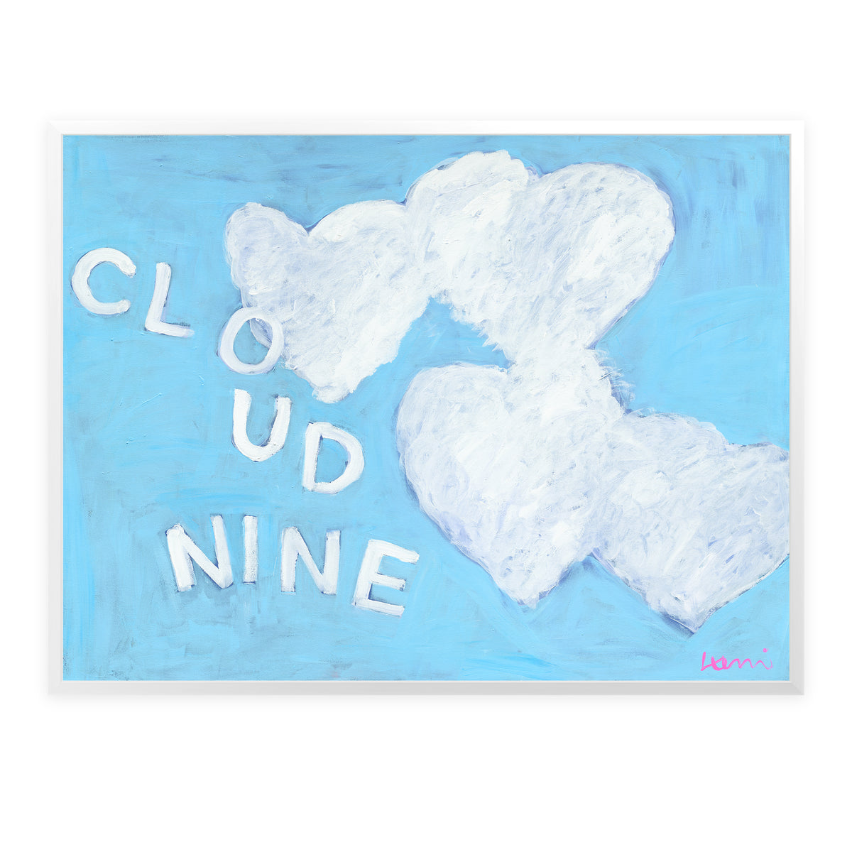 Cloud 9 Art Print Wall Art Framed Artwork – KERRI ROSENTHAL