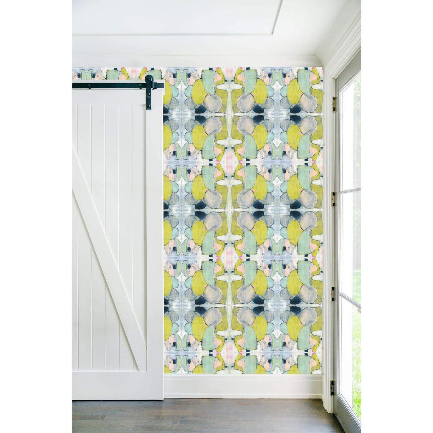 Green sassy eco friendly designer wallpaper – KERRI ROSENTHAL
