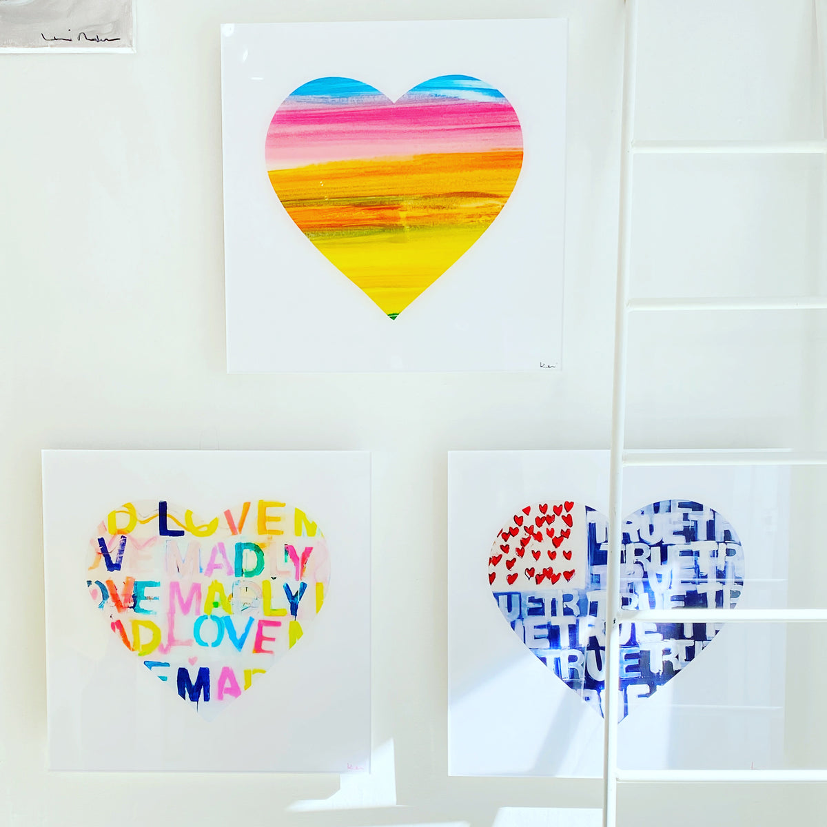 Follow Your Rainbow Inside Out Art Print Wall Artwork – KERRI ROSENTHAL