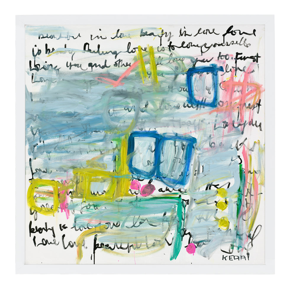 Kint Sugi Art Print Wall Art Framed Artwork – KERRI ROSENTHAL