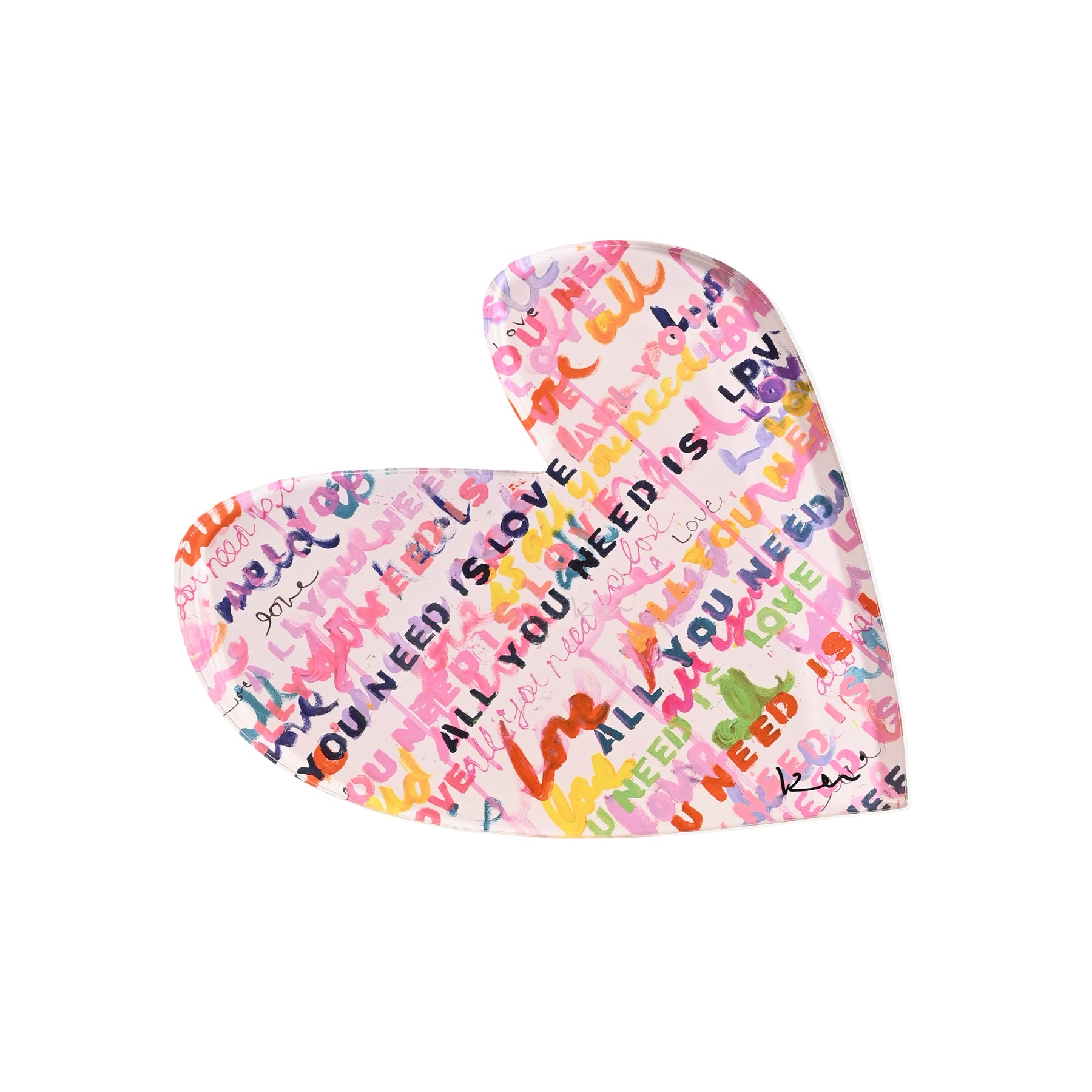 Blocks of Love | Designer Sculptures – KERRI ROSENTHAL