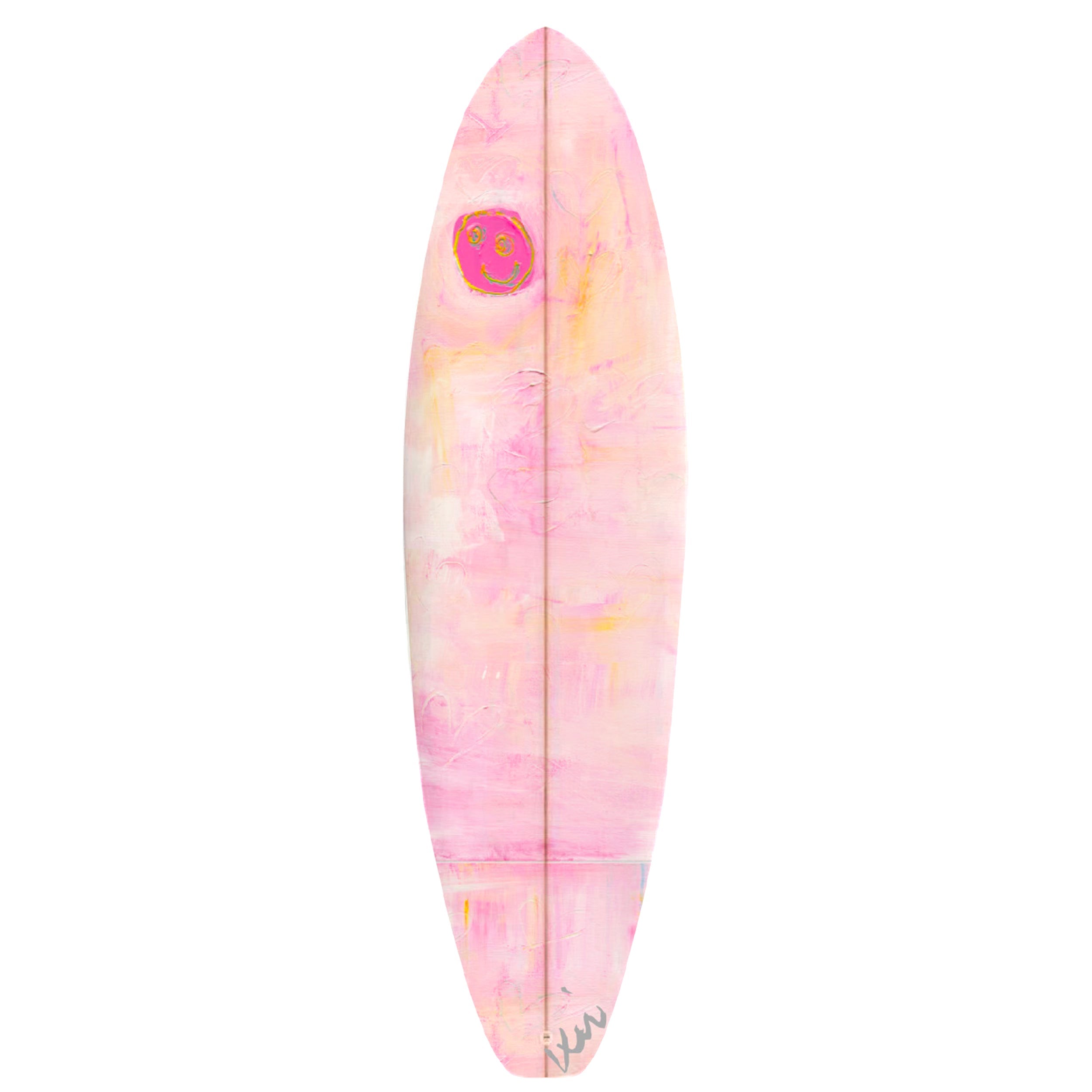 pink surfer