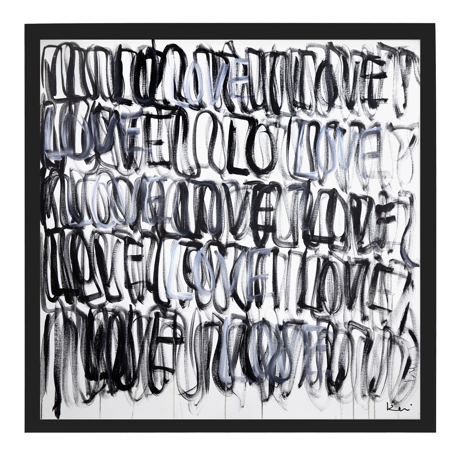 Love Actually Art Print Wall Art Framed Artwork – KERRI ROSENTHAL