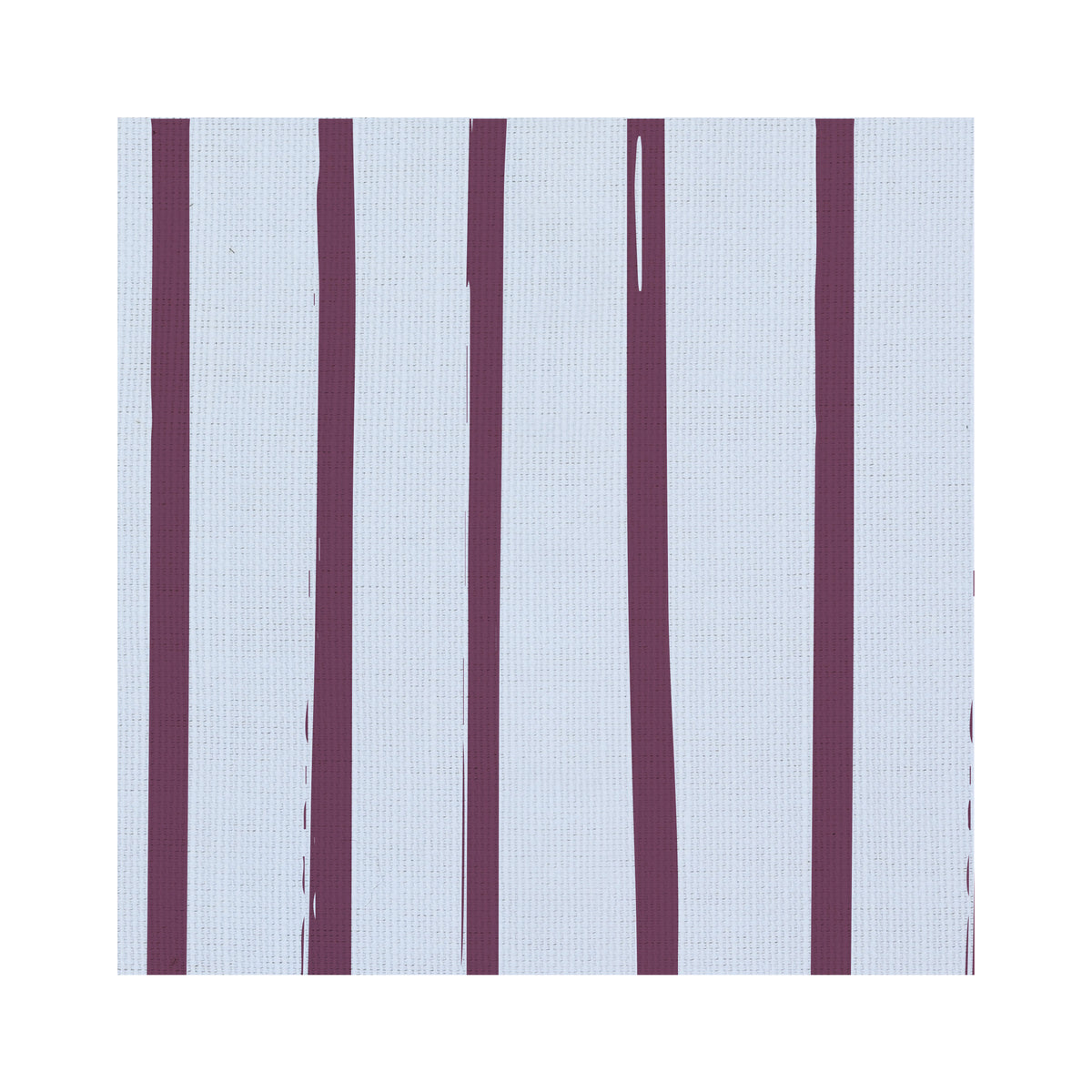 Mr Sharpie Pinstripe cotton linen fabric lake – KERRI ROSENTHAL