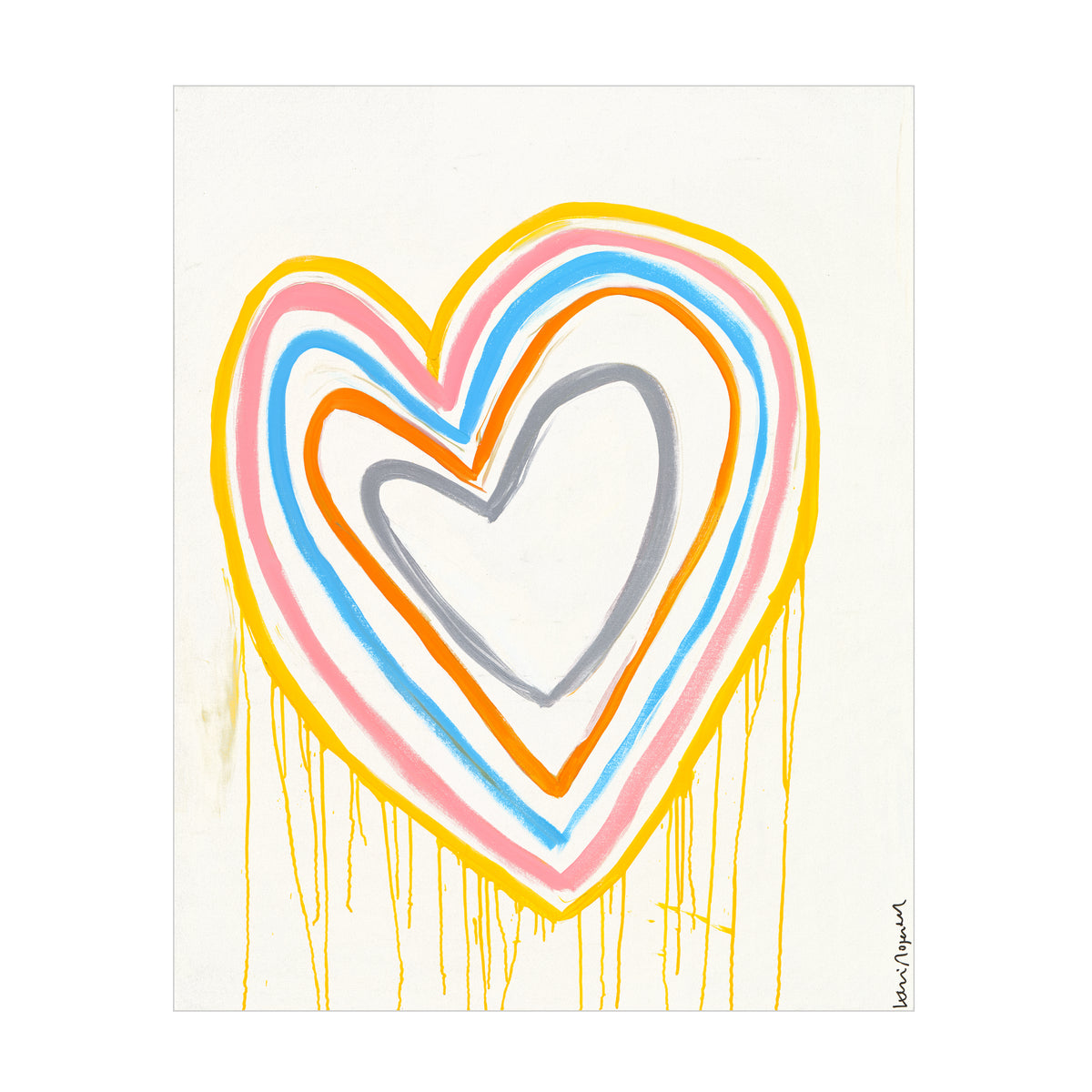 The Rainbow Connection Art Print Wall Art Framed Artwork – KERRI ROSENTHAL