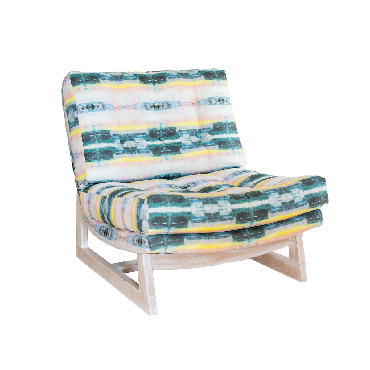 Lemonade Oversized Armless Romeo Accent Chair – KERRI ROSENTHAL