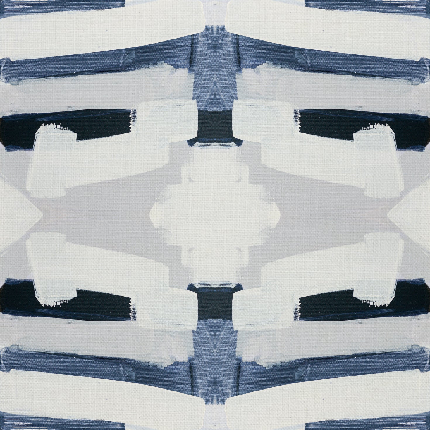 Chief indigo blue cotton oyster linen fabric – KERRI ROSENTHAL