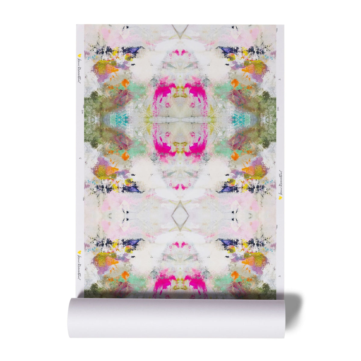 Colorful multi studio floor designer wallpaper – KERRI ROSENTHAL