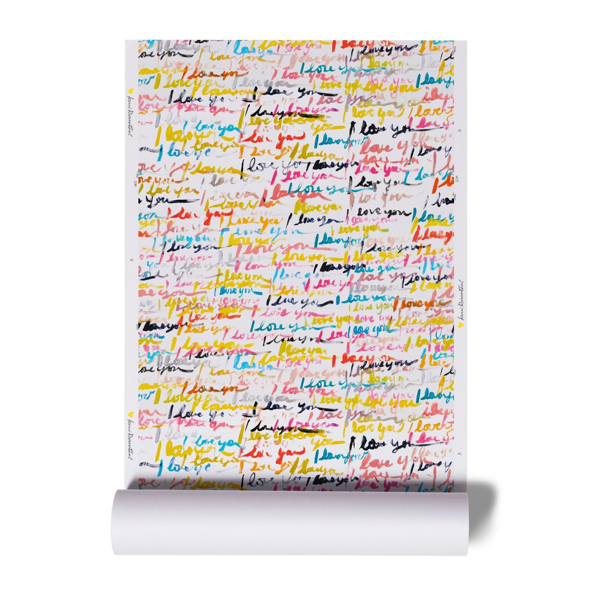 Colorful multi And So On Wallpaper – KERRI ROSENTHAL