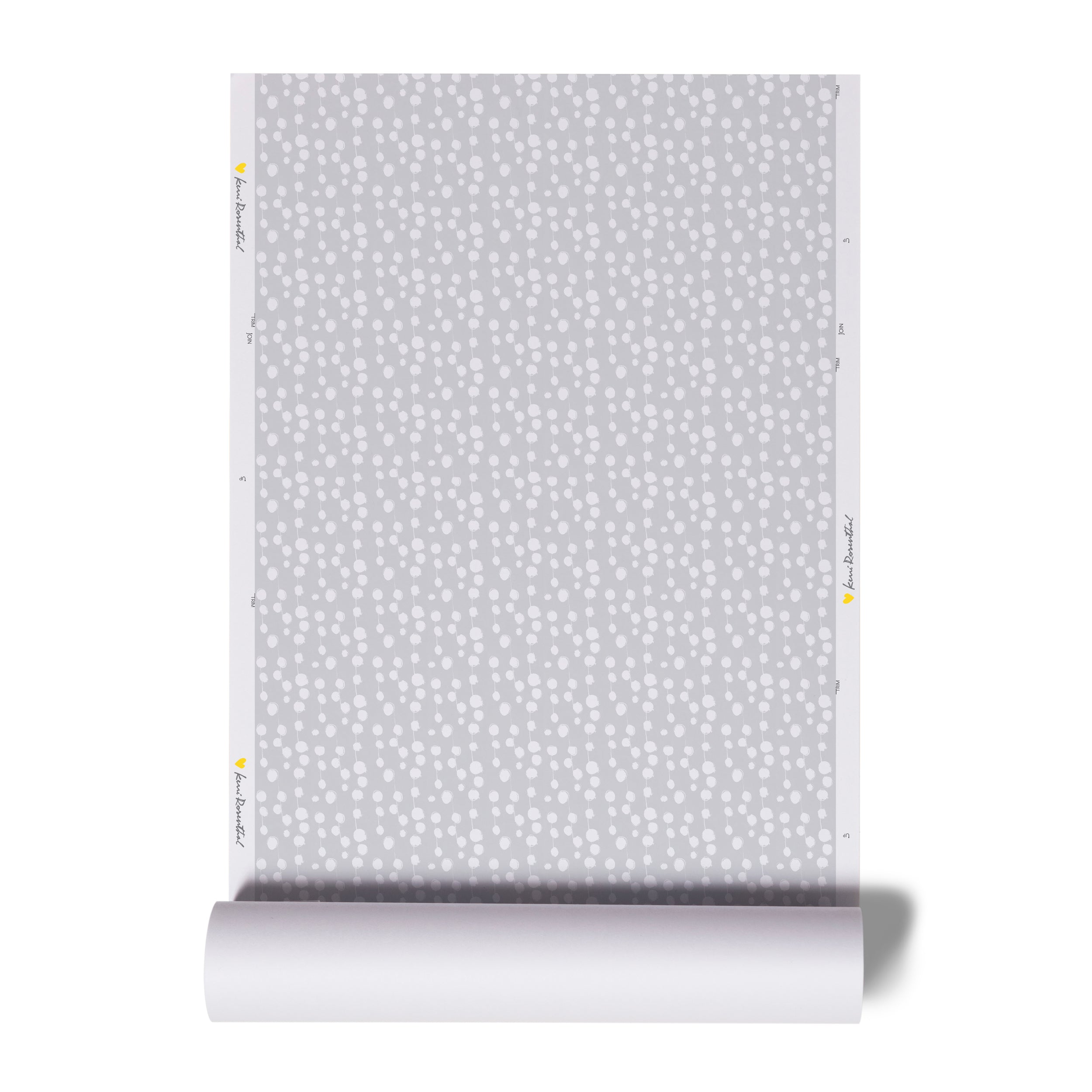 reverse roll wallpaper