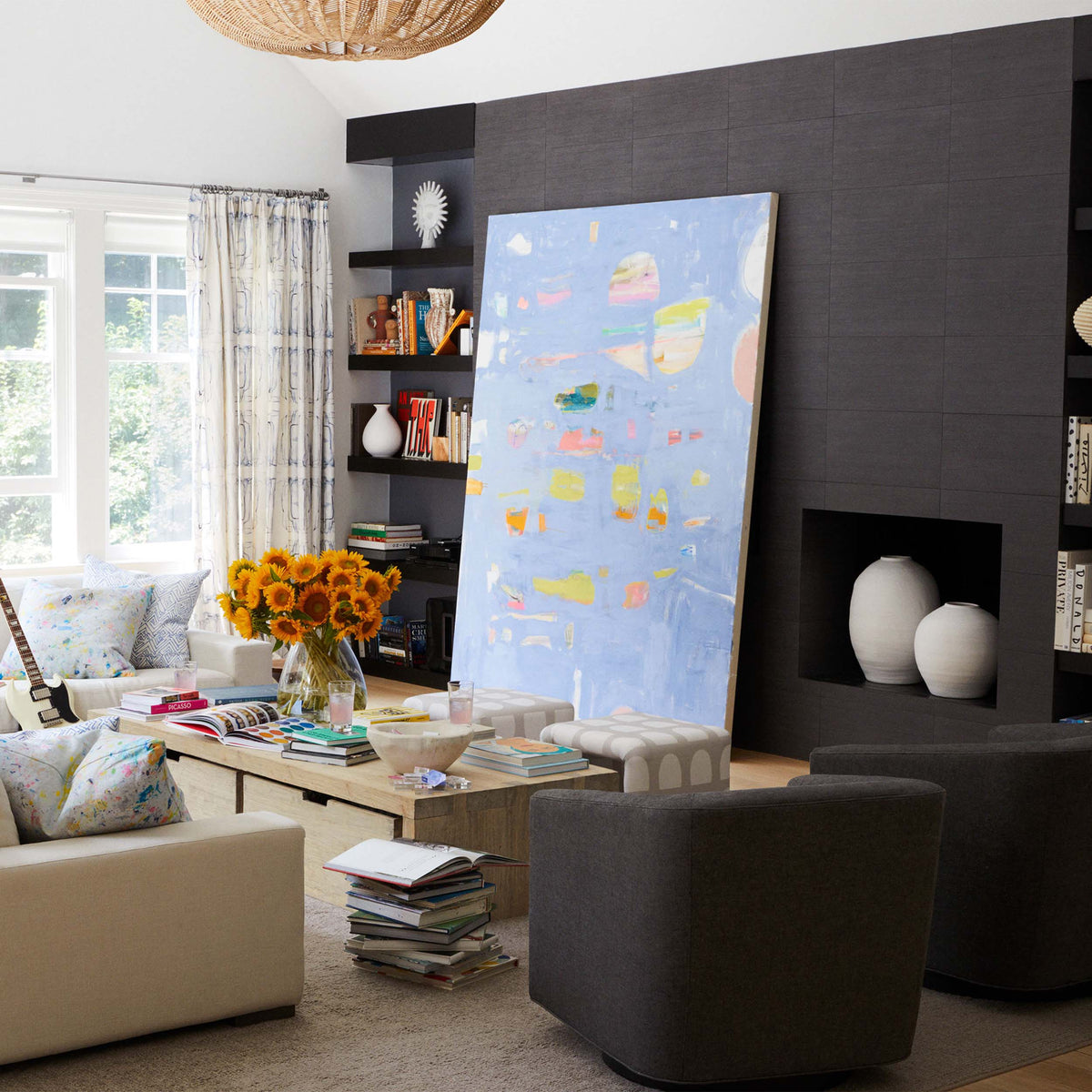 Beachcomber Art Print Wall Art Framed Artwork – KERRI ROSENTHAL