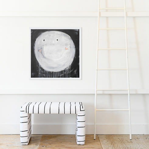 Happy Mess Art Print Wall Art Framed Artwork – KERRI ROSENTHAL
