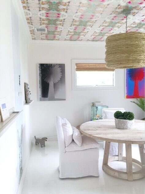 Colorful multi studio floor wallpaper – KERRI ROSENTHAL